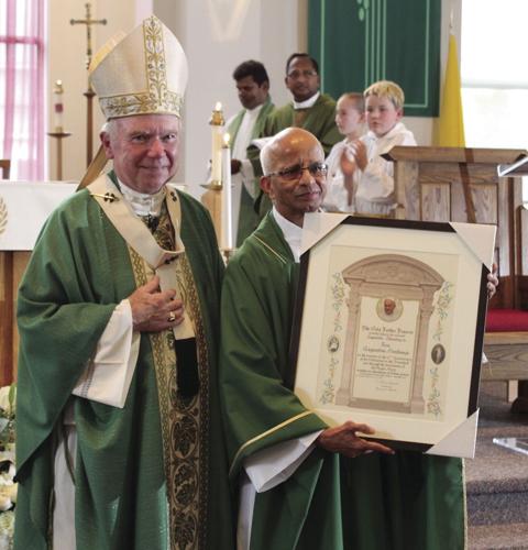 Father Augustine Mendonca marks 50th anniversary of ordination