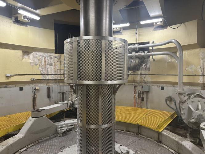 IN PHOTOS: A behind-the-scenes look at Chenaux power plant