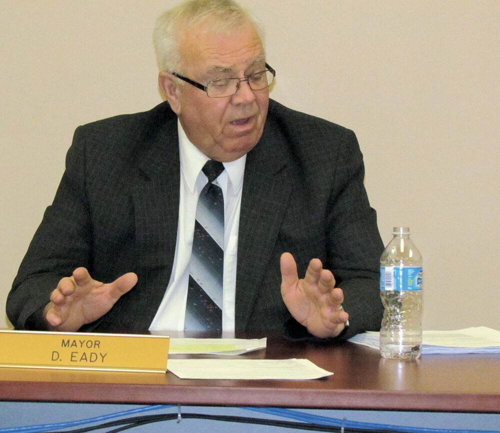 Horton mayor proudly looks back over 2012