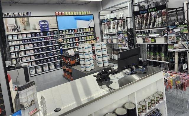 Patrick Morin banner flying at Bytown Lumber Carleton Place