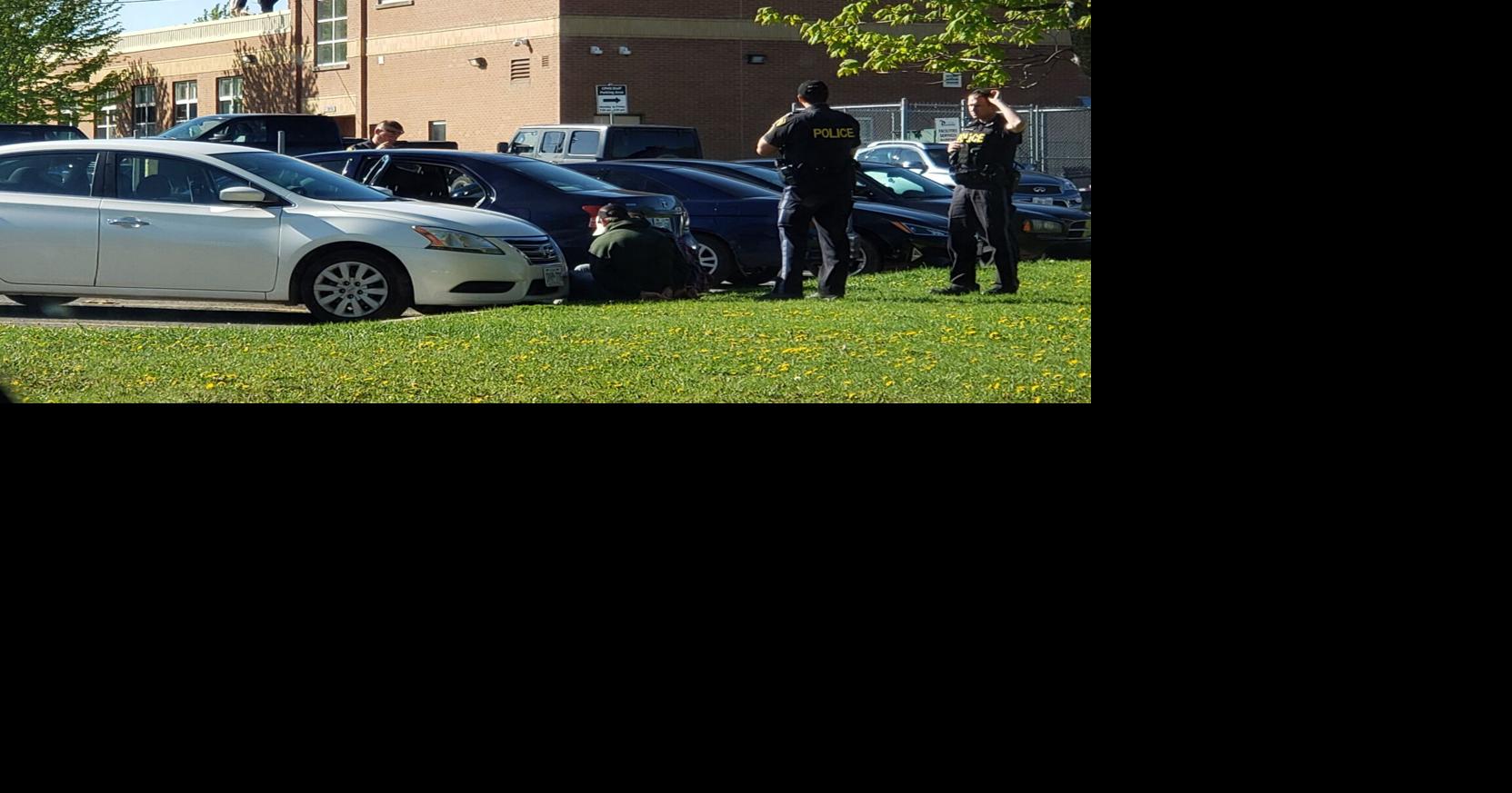 Carleton Place High School confirms hold and secure issued, then later ...