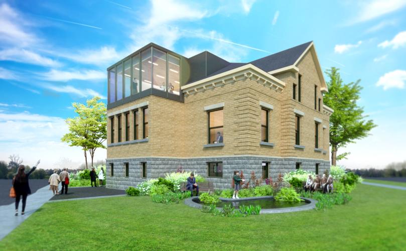 The Smiths Falls Public Library has moved