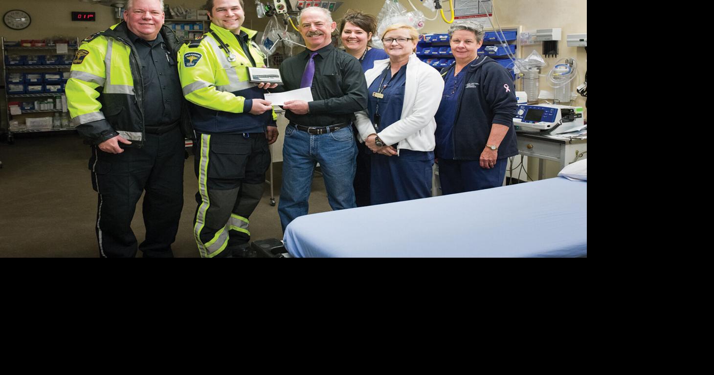 Local paramedic honoured for going ‘above and beyond’