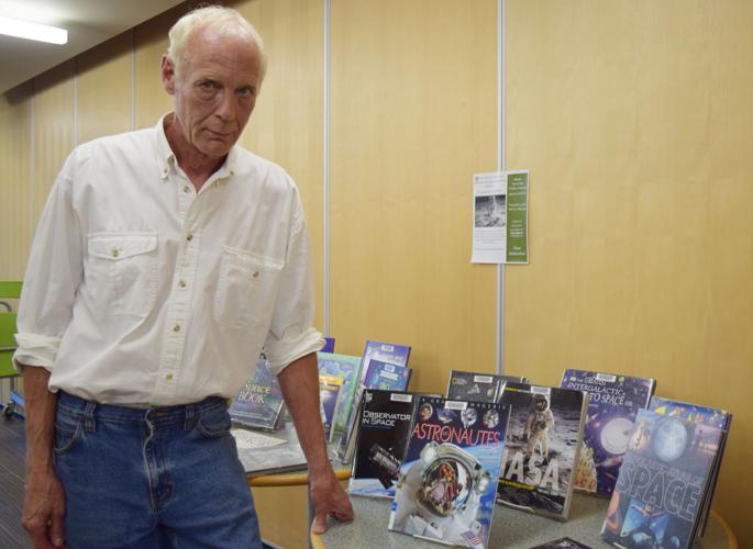 Amateur astronomer talks Canadian connection to moon landing