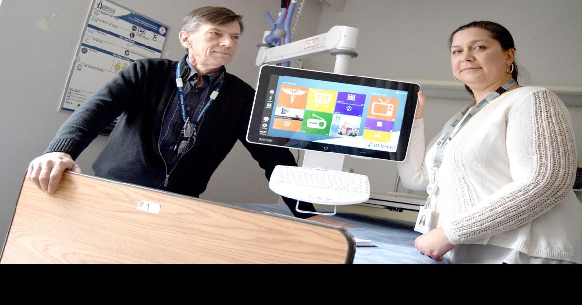 Arnprior hospital offers bedside digital monitors