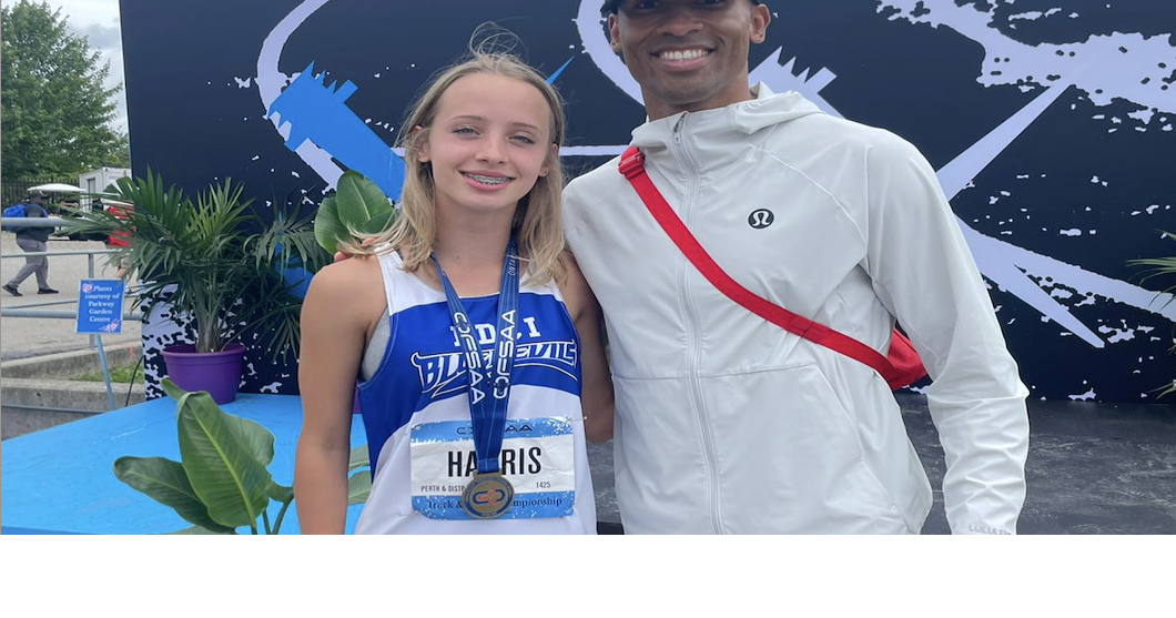 Perth athlete secures first place in long jump at OFSAA