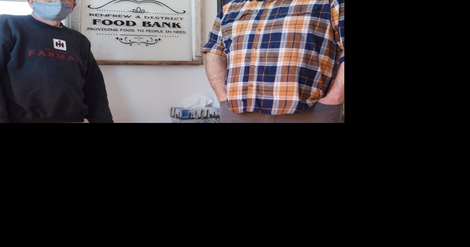 Renfrew food bank elects new president