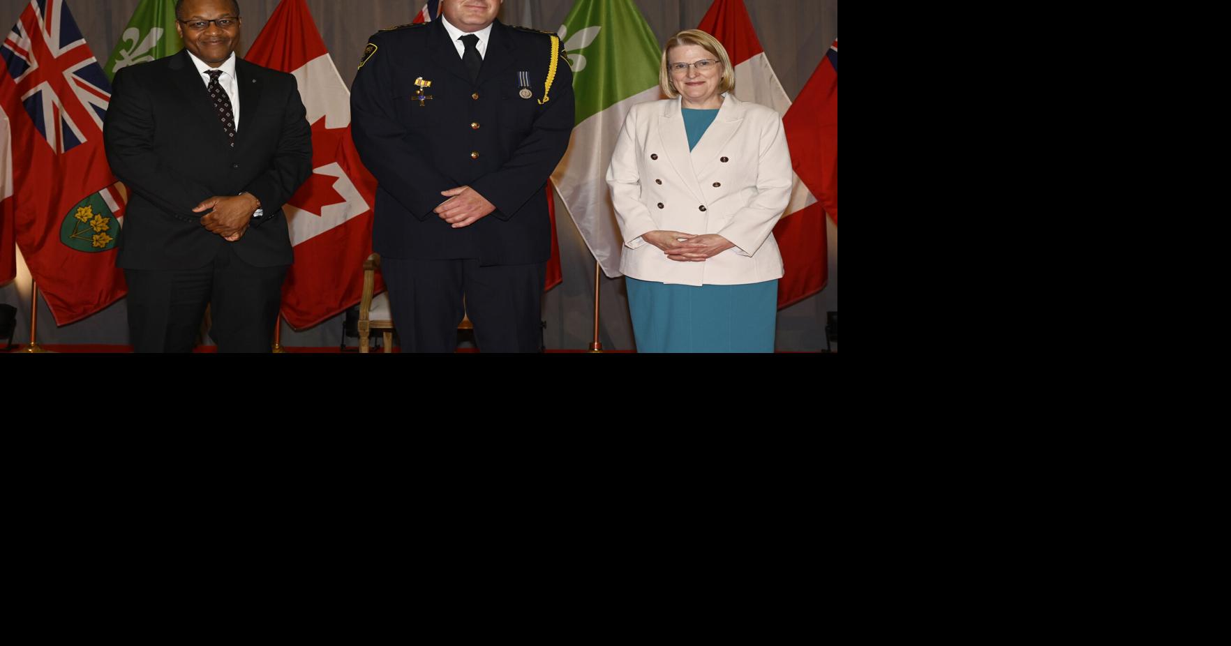 Paramedic commended for burning vehicle rescue on New Year’s