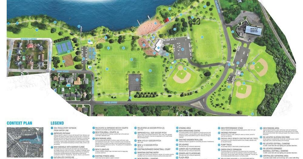 Have your say on Smiths Falls’ redesign of Lower Reach Park