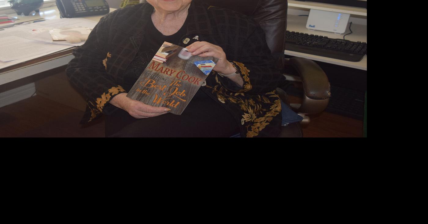Storyteller Mary Cook launches new book – her twelfth