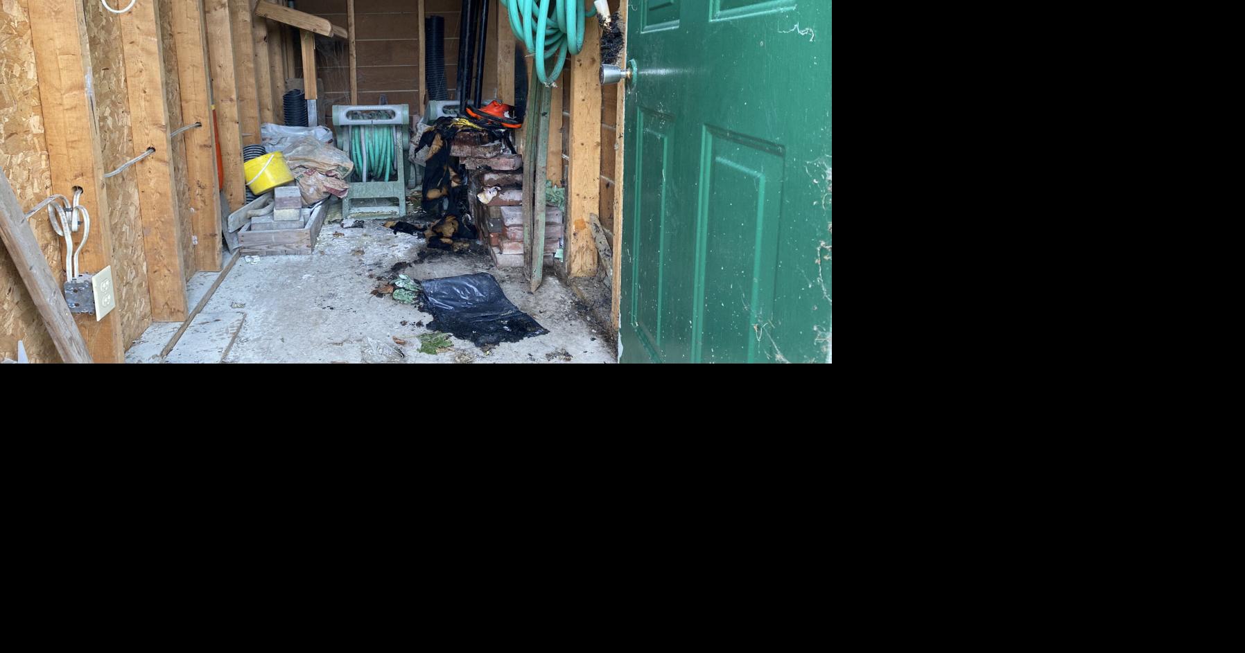 Smiths Falls police investigate suspicious storage shed fire