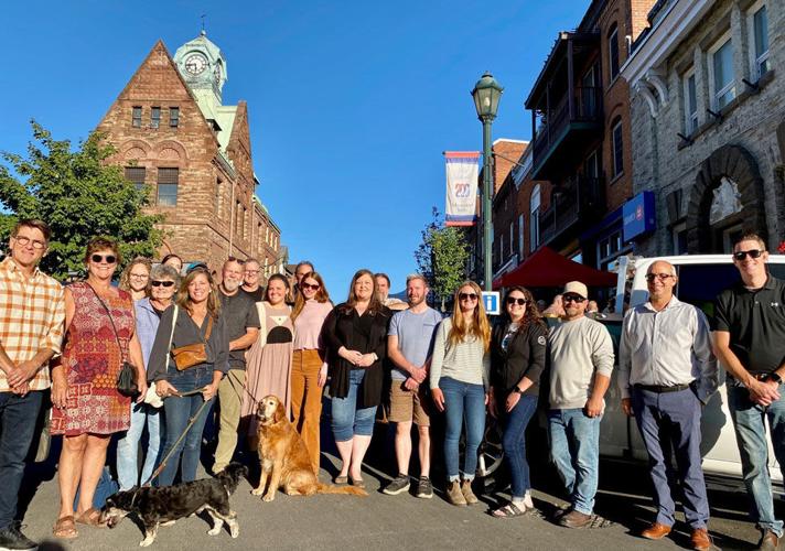Town celebrates completion of Downtown Almonte Revitalization Project