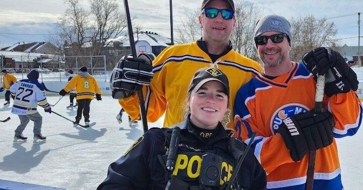 Skate With Your OPP a win for Carleton Place community