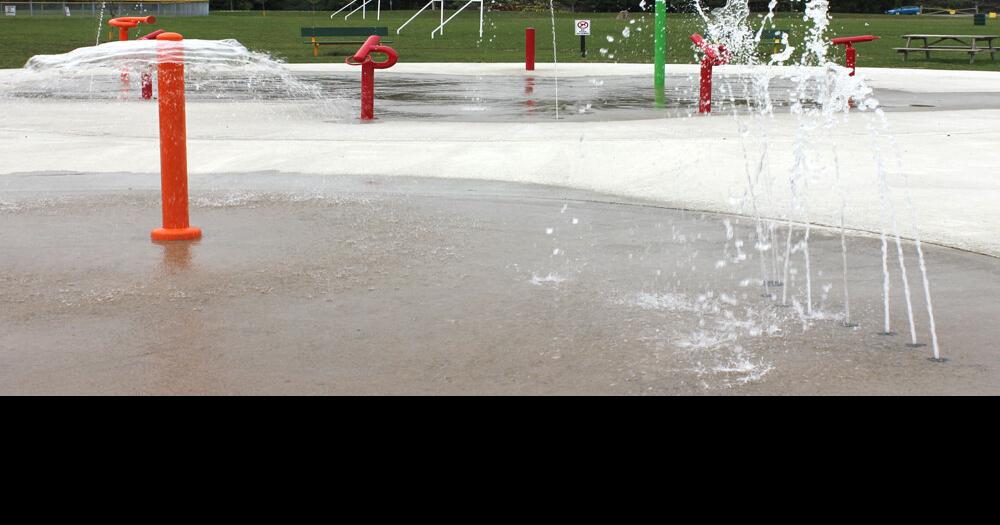 Town staff recommend splash pad at Conlon Farm