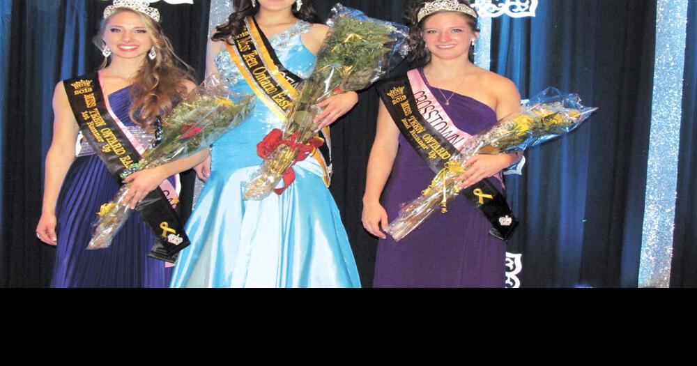 Exciting night for Teen Ontario East Pageant