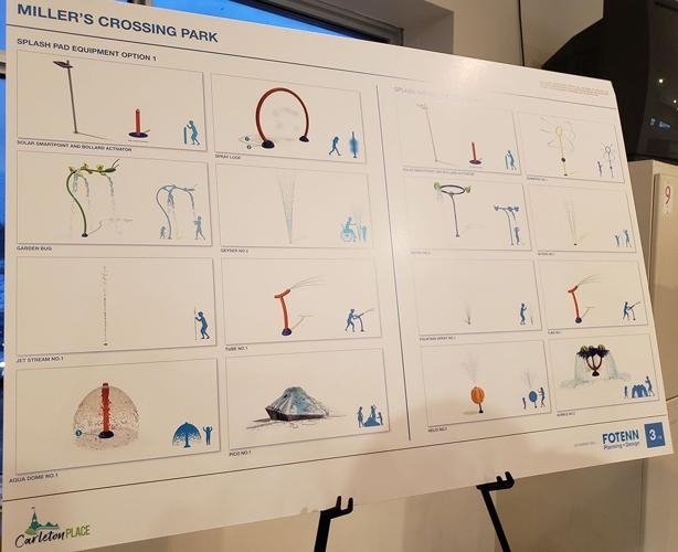 Public gets peek at concept plans for 2 Carleton Place parks