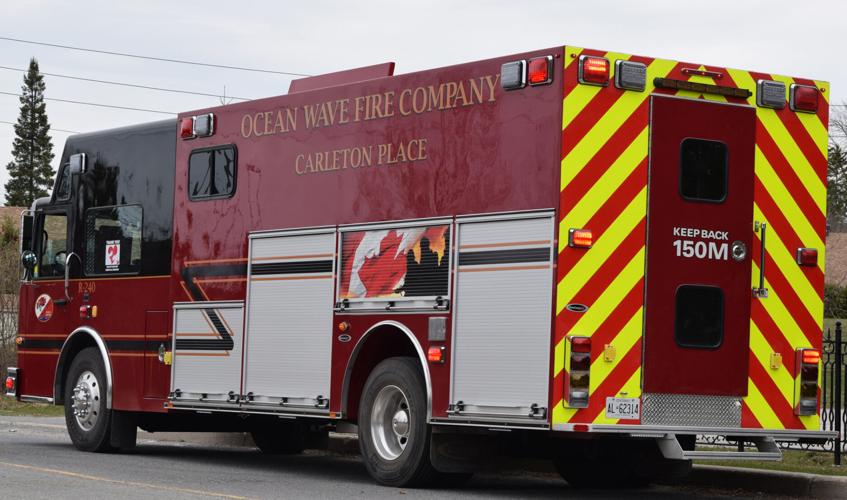 Ocean Wave Fire Company to be known as Carleton Place Fire Department