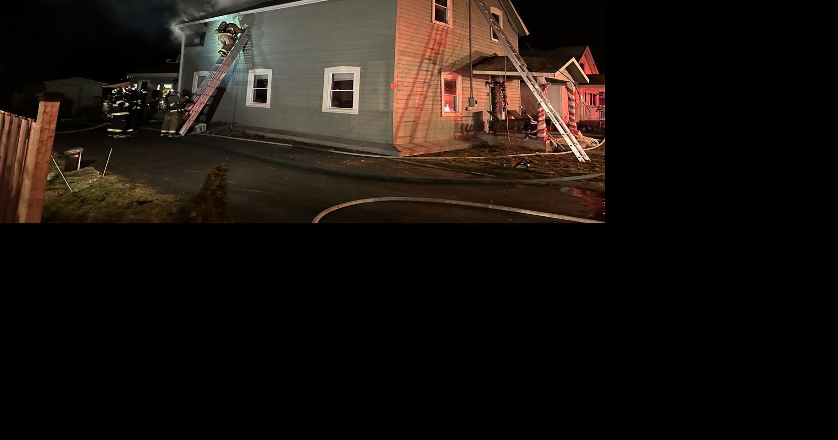 Family loses home in Lanark village house fire