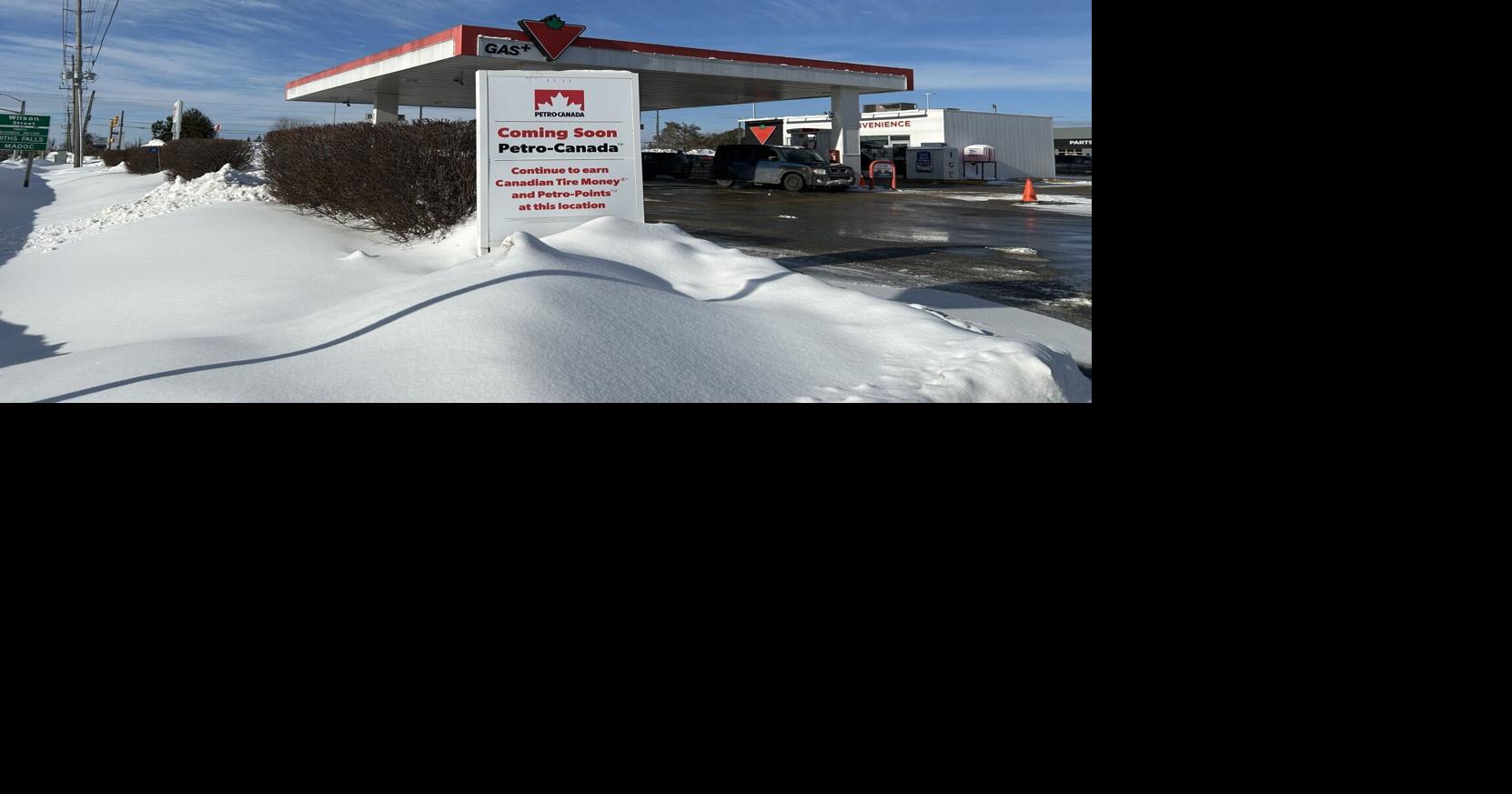 Perth’s Canadian Tire Gas+ to become Petro location