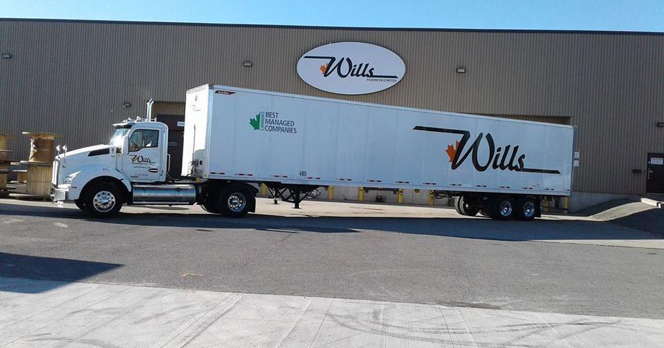 Wills Transfer Limited celebrates 75 years in business