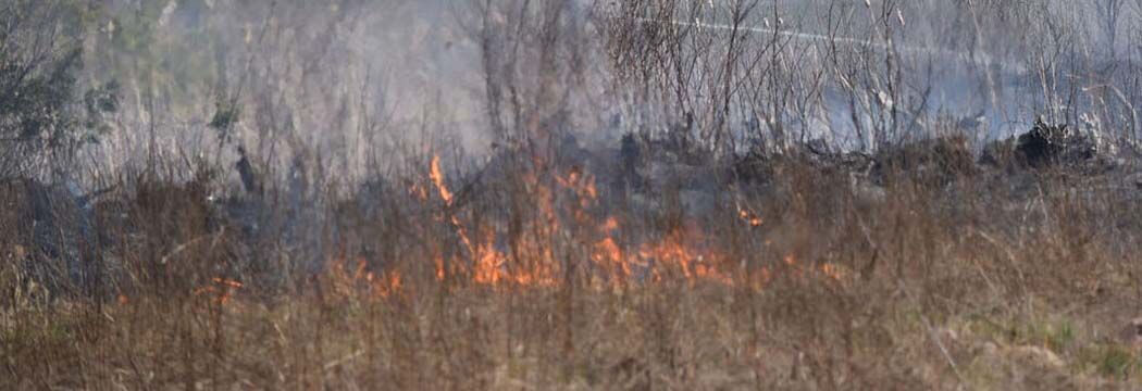 Open-air burning reminder from Carleton Place Fire Department