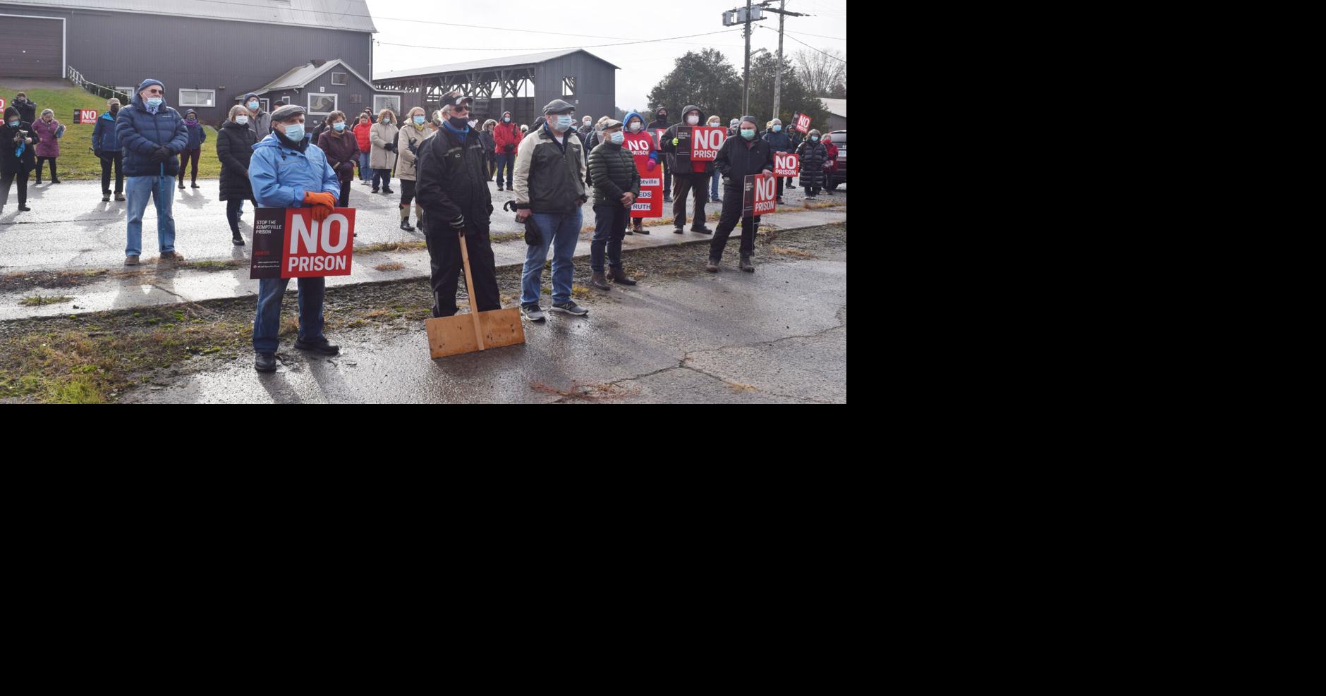‘Use the voice that was given to you’: Kemptville prison opposition ...