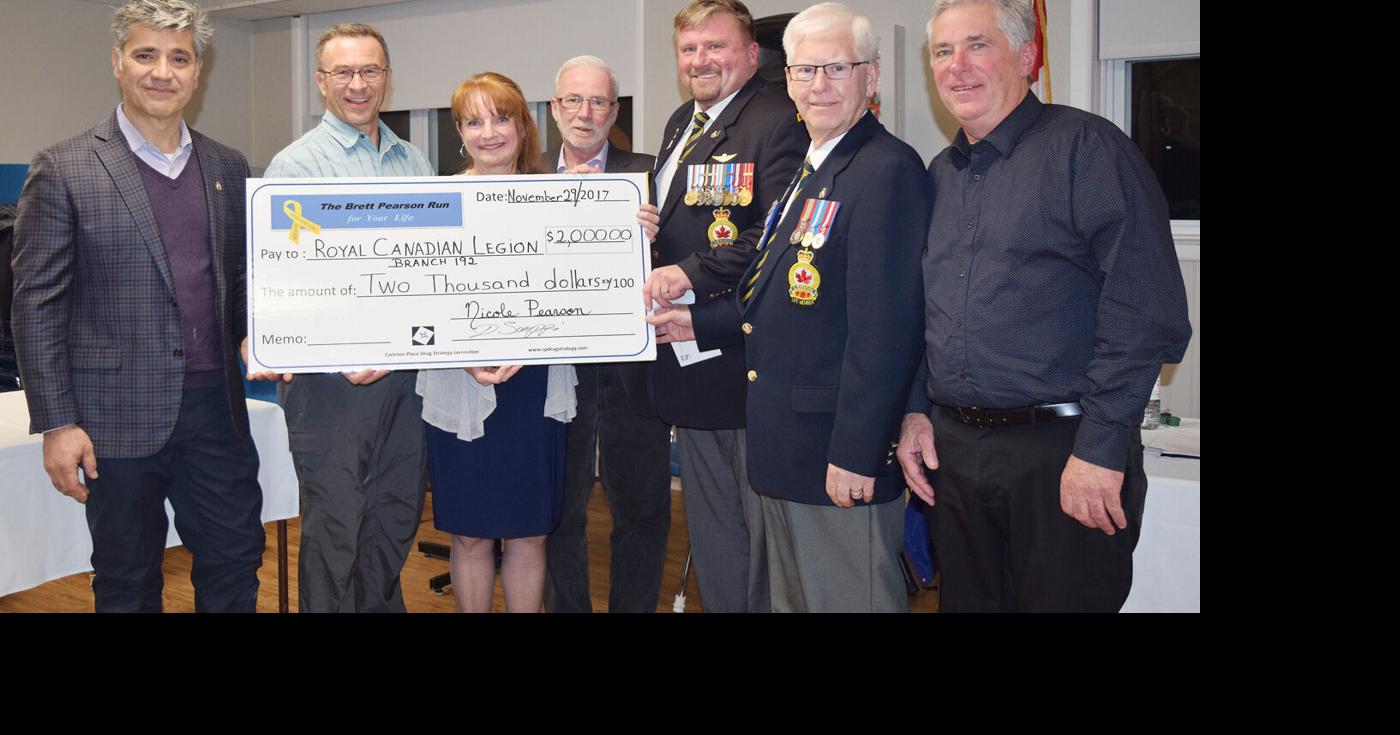 Legion programs benefit from Brett Pearson Run for Your Life proceeds