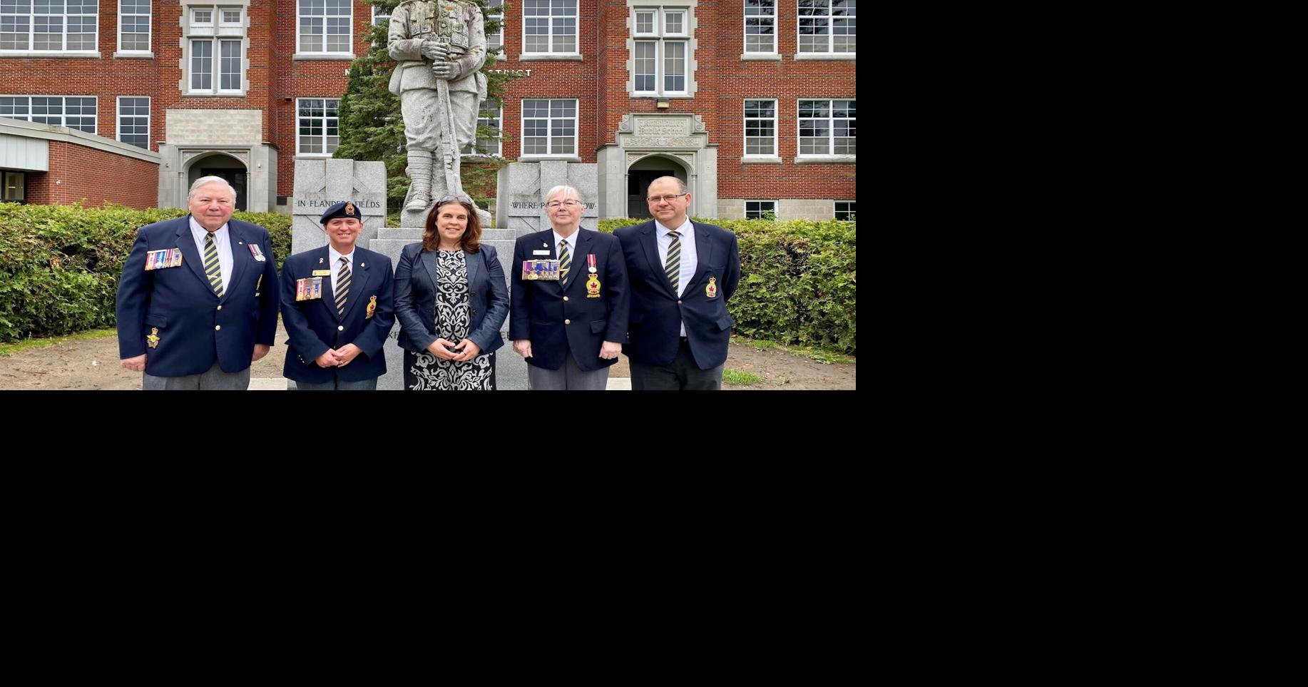 Kemptville Cenotaph marks 100th anniversary with rededication ceremony ...