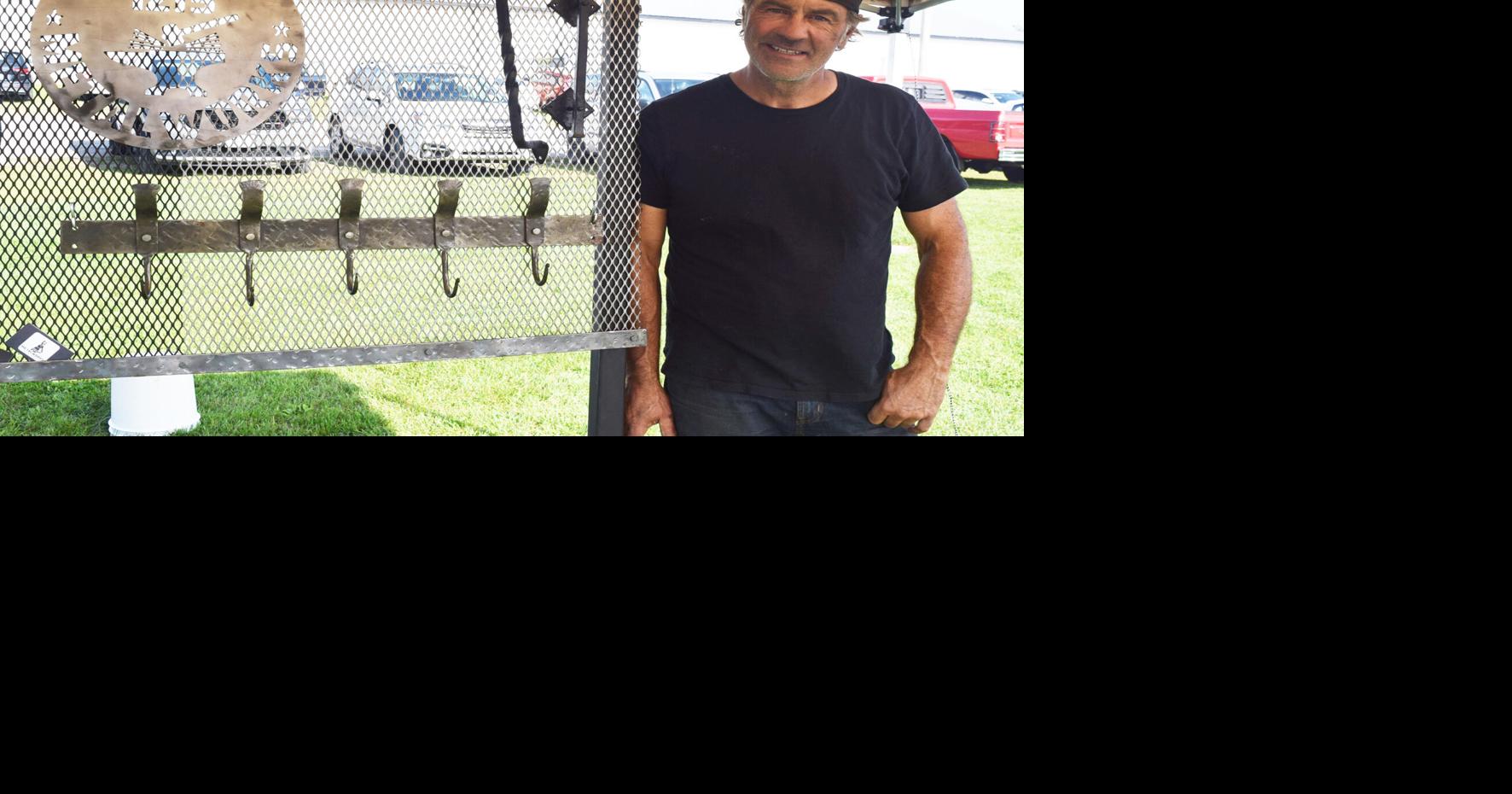 Kemptville blacksmith retired from battling flames embraces the art of ...