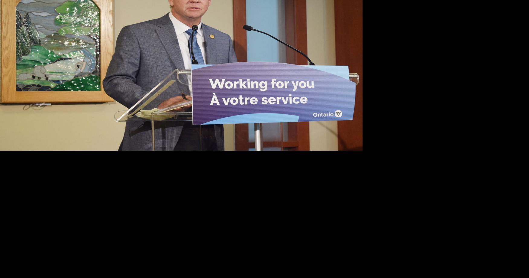 Provincial funding for Fairview Manor in Almonte