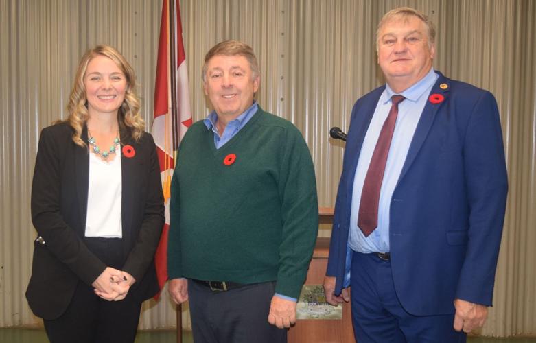 New net-zero municipal office in Beckwith receives funding