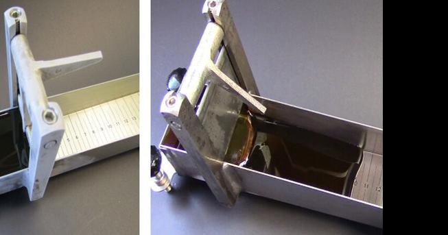 Proving molasses really is slow in January