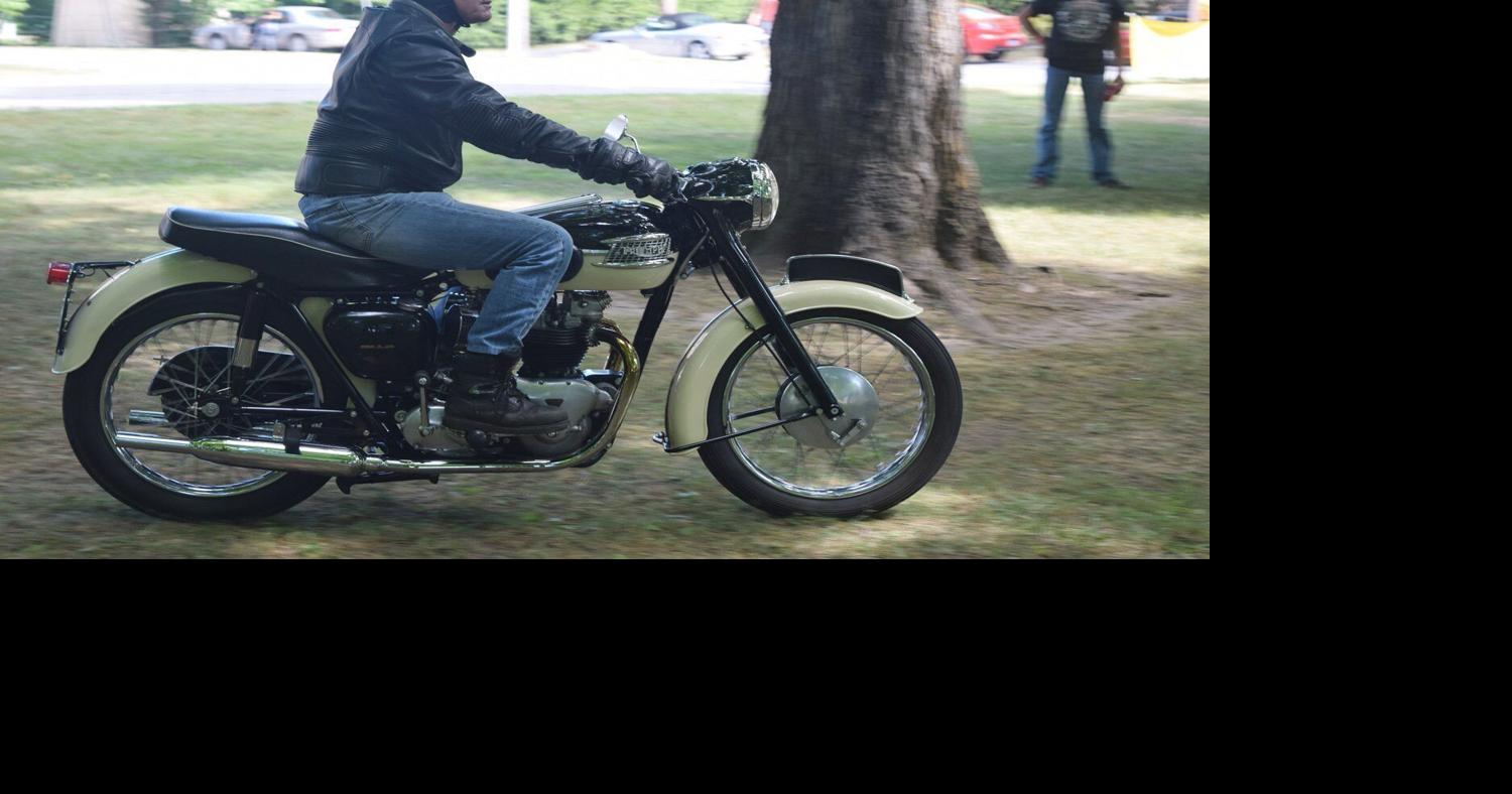 Oxford Mills revved for vintage motorcycles