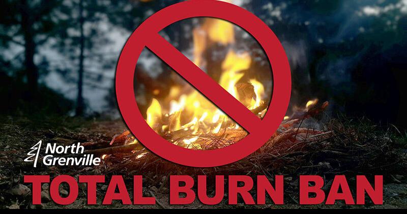 Total burn ban issued in North Grenville