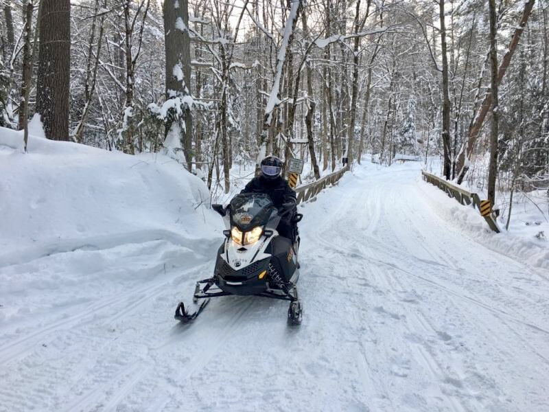OPP snowmobile patrols underway in the Valley