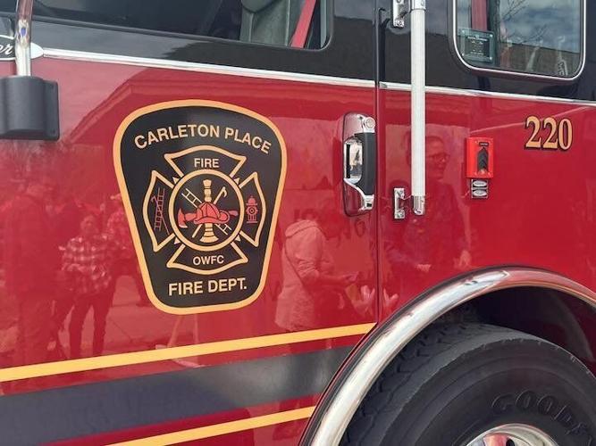 Carleton Place Fire Department responds to local hospital