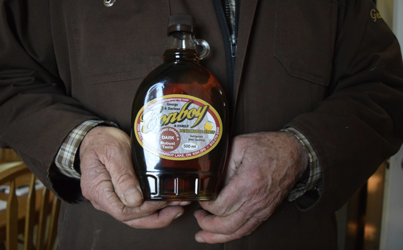 Sharbot Lake maple syrup featured on Joe Rogan podacast