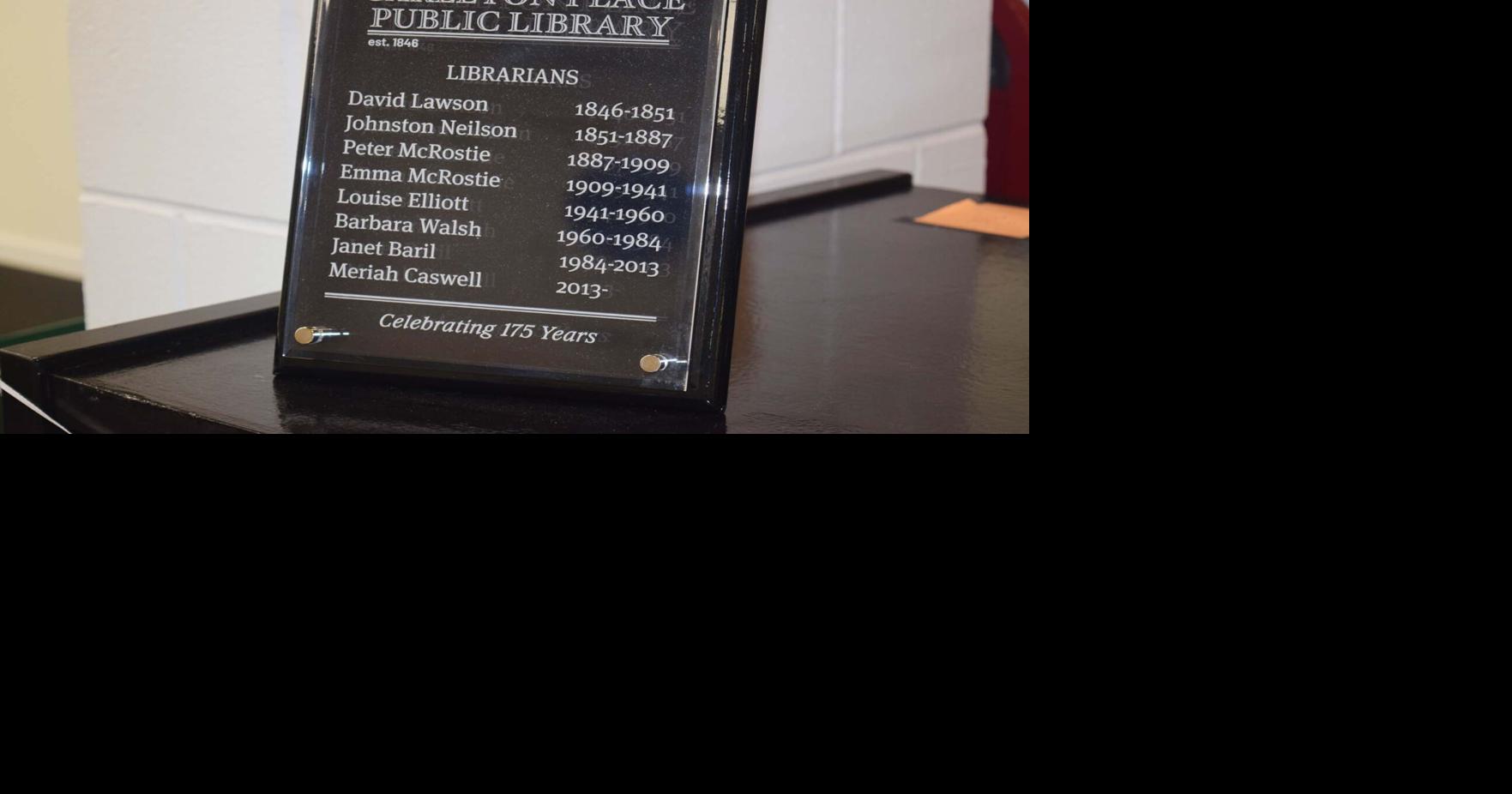 Do you have a favourite Carleton Place library memory?