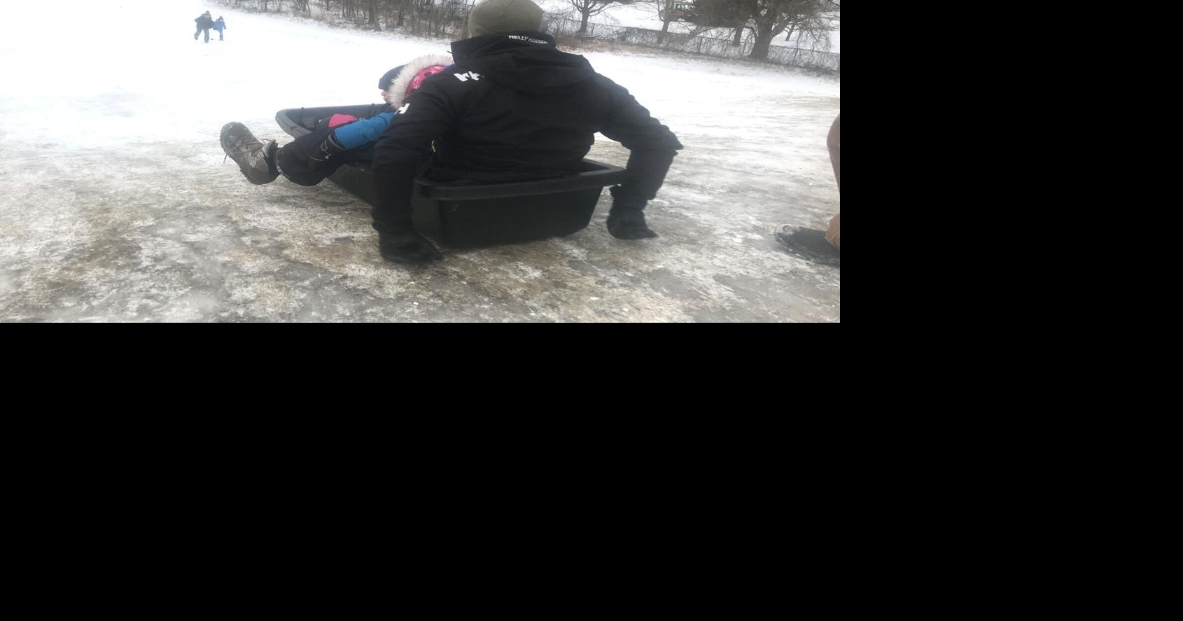 WITH VIDEO: Perth continues to expand safety at Conlon Farm toboggan hill