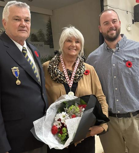 Sue Doran presented with Perth Medal for volunteerism