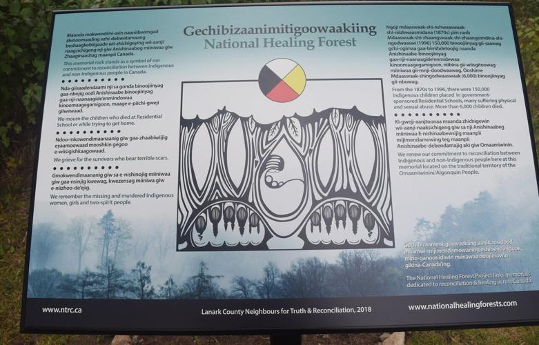 Plaque missing from Perth’s Healing Forest Memorial