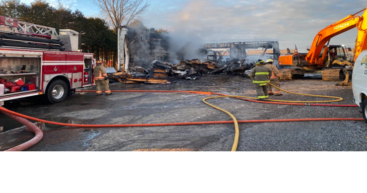 Fire destroys auto repair garage in Kemptville