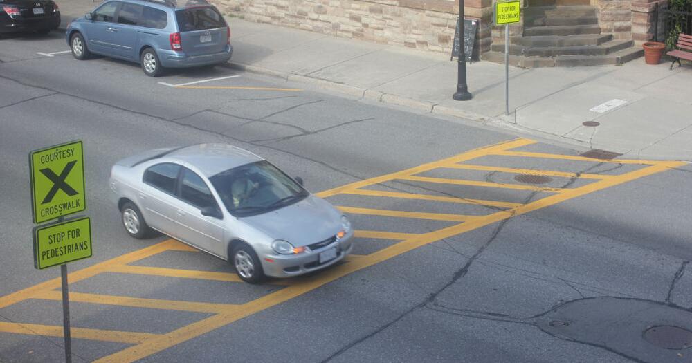 Cars don’t have to stop at pedestrian courtesy walks: Boldt