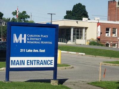 Carleton Place Fire Department responds to local hospital