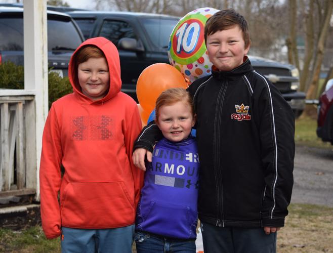 Friends, family celebrate birthday of Eastons Corners boy with drive-by ...