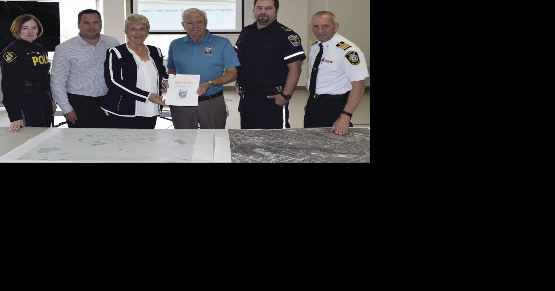 Renfrew completes successful emergency planning exercise
