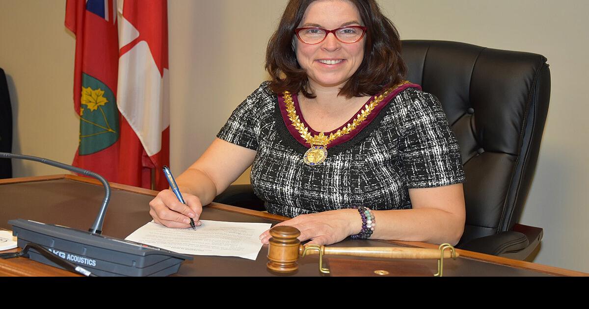 ‘It’s a real honour’: Nancy Peckford takes on role as United Counties ...