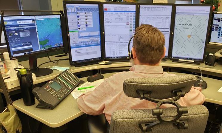 OPP Communication Centre signs off in Smiths Falls