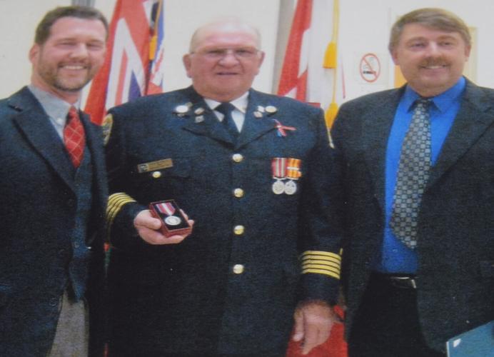 Beckwith fire chief, 83, retires