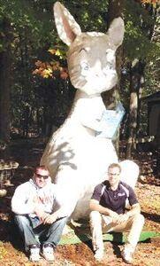 Storyland bunny finds home in Carleton Place